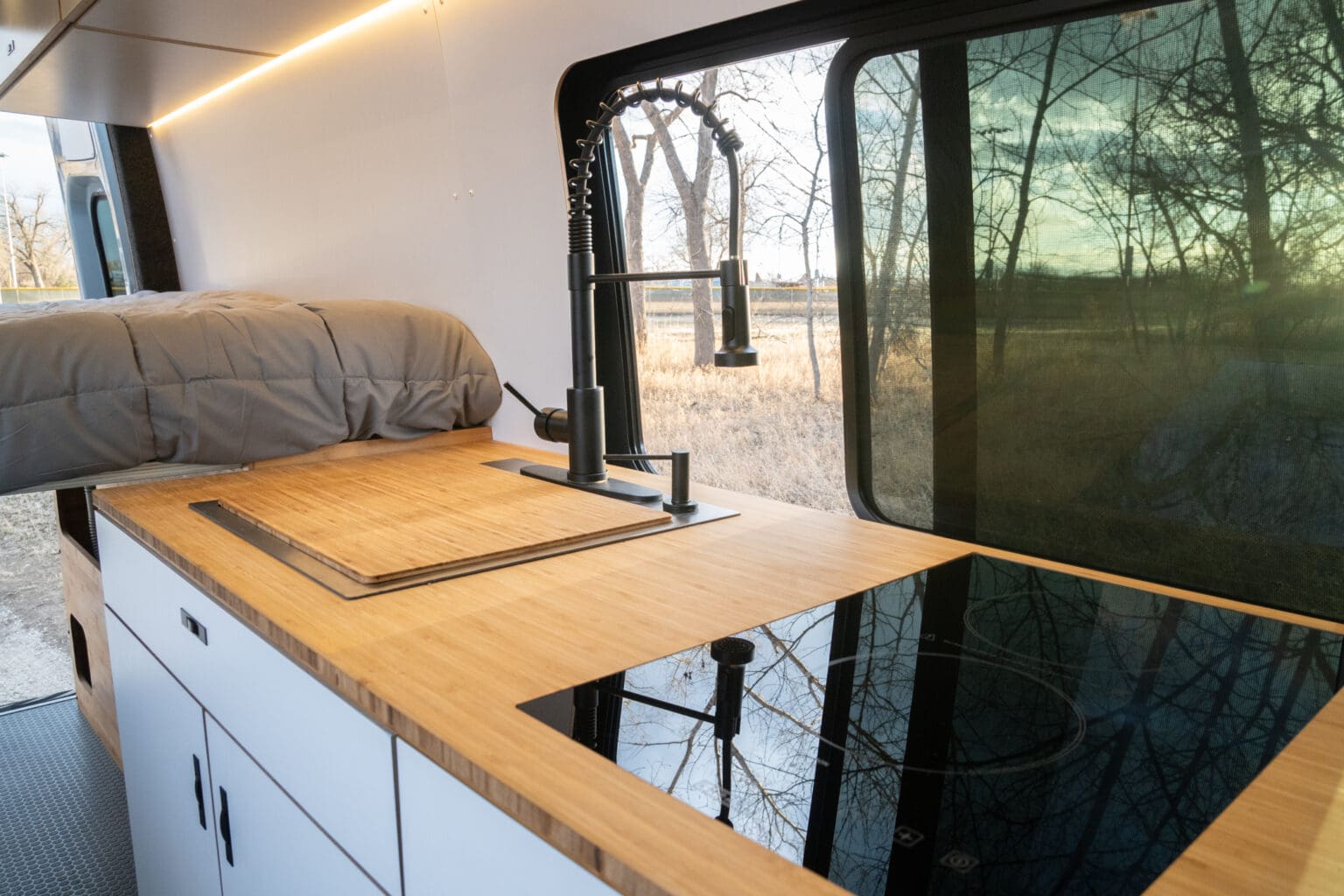 Inside the Build: How We Designed the Flatiron Camper Van Water System ...