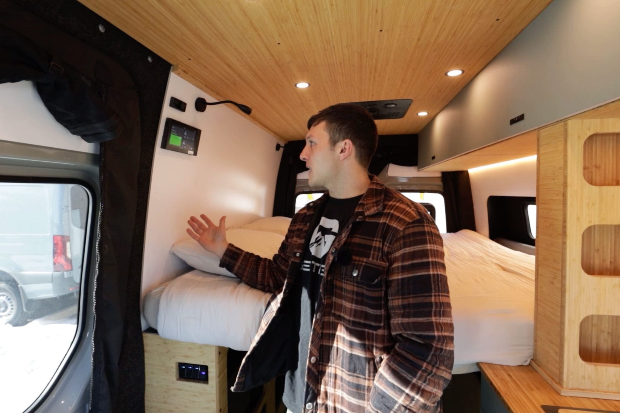 Geotrek Vans – Purpose Built Campervans