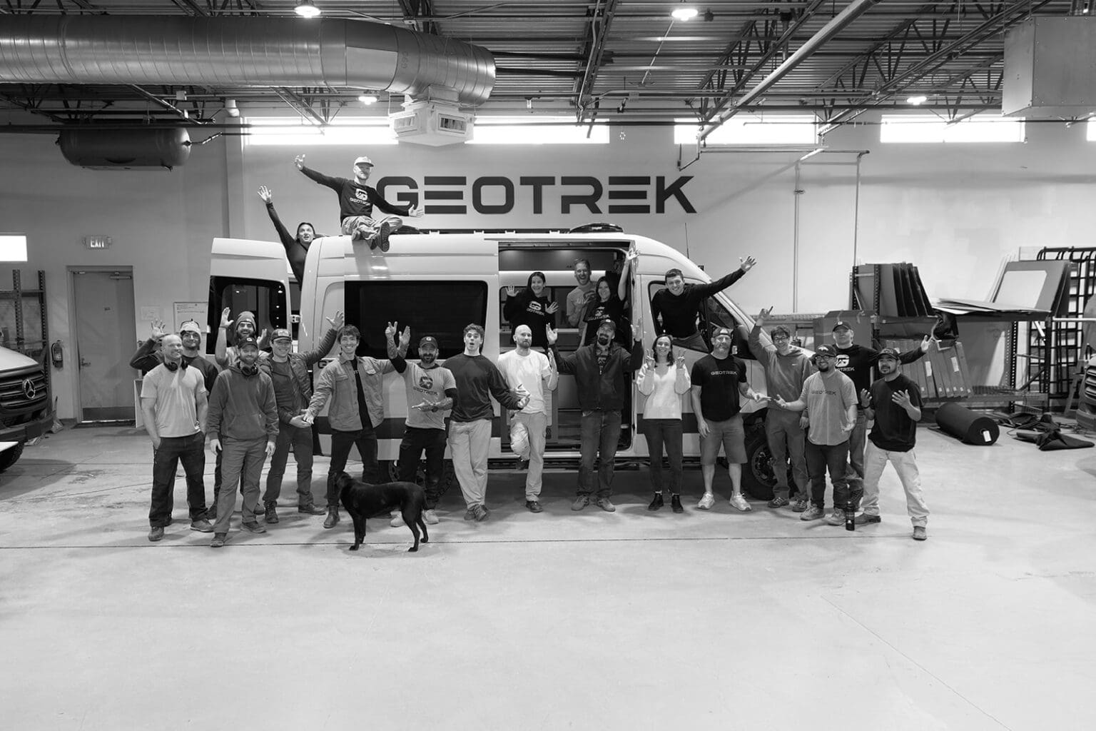 Geotrek Vans – Purpose Built Campervans