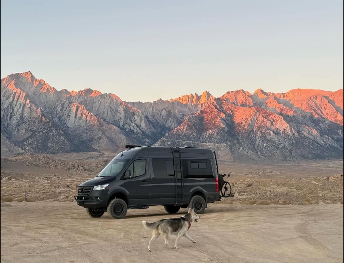 Geotrek Vans – Purpose Built Campervans