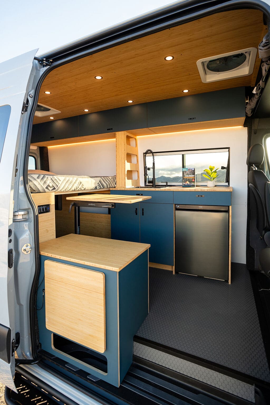 Geotrek Vans | Purpose-Built Camper Vans Crafted in Colorado