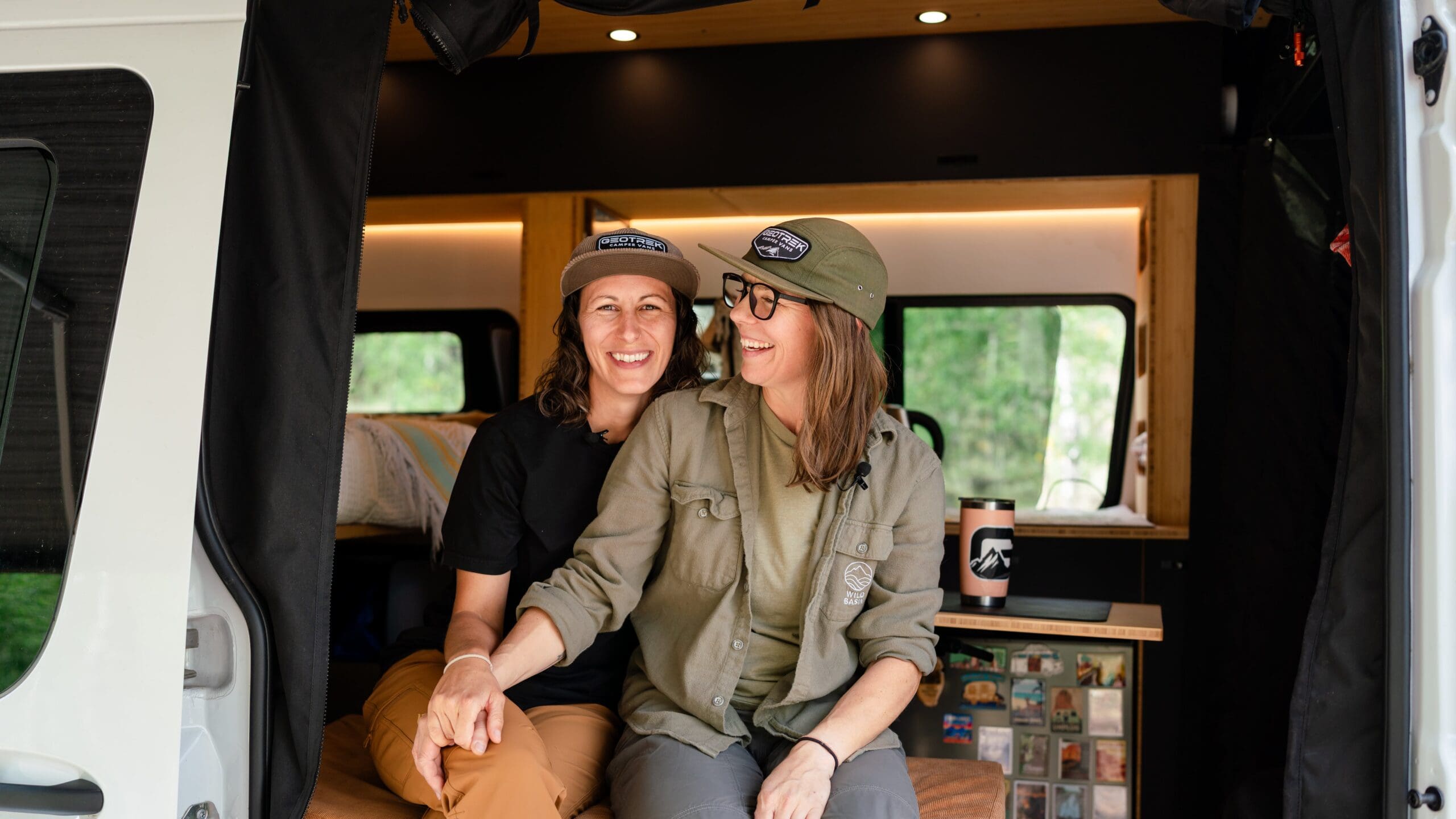 Inside Ash & Amanda’s Albatross: A Personal Van Tour | Geotrek Vans