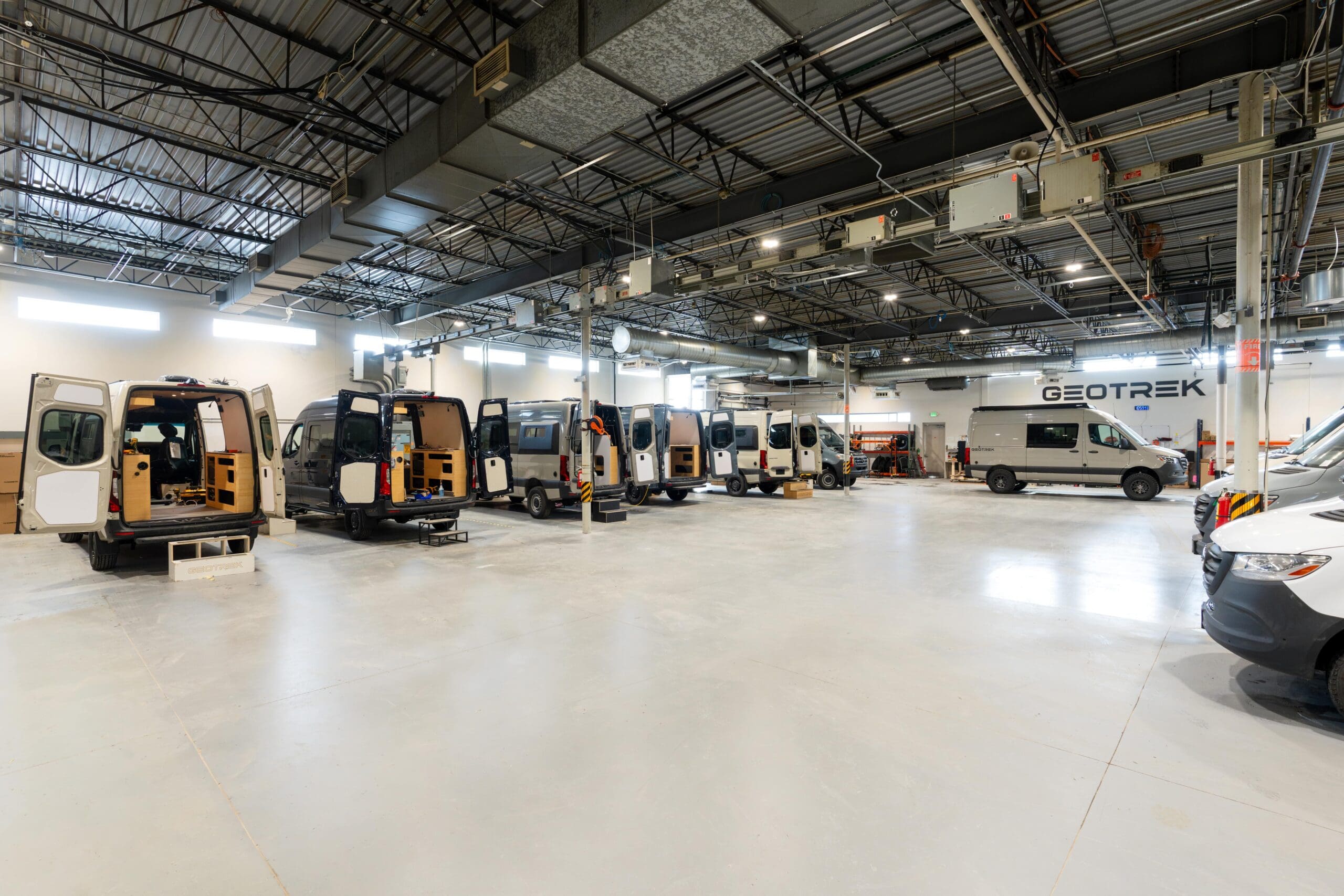 Inside Geotrek Vans: Where Quality Meets Innovation | Geotrek Vans