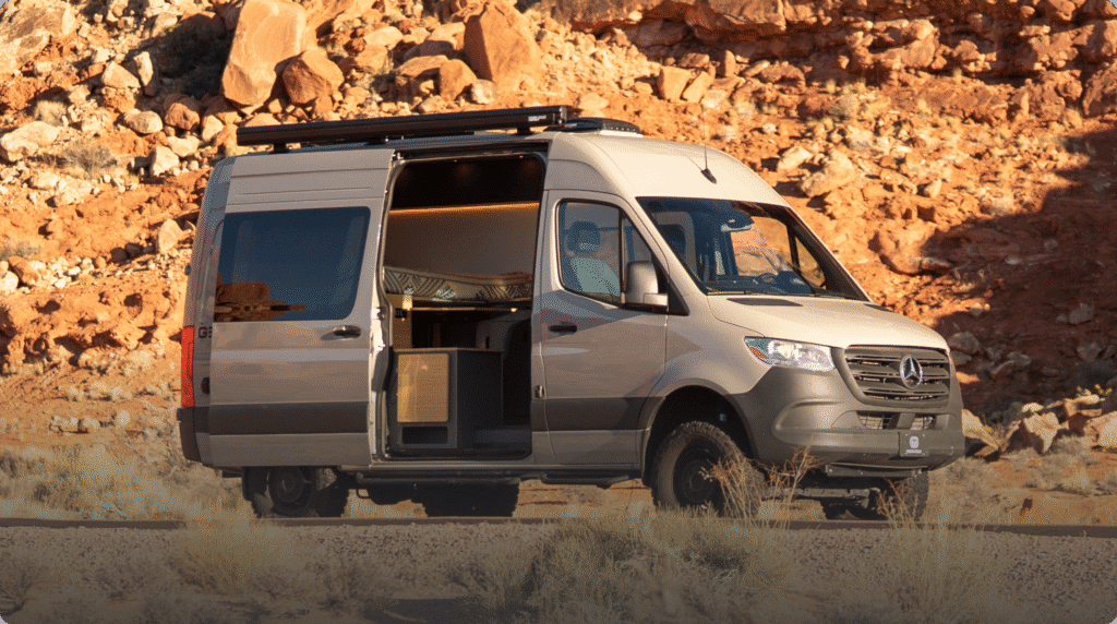 Camper Vans for Sale | Pre Built Sprinter Vans | Geotrek Vans