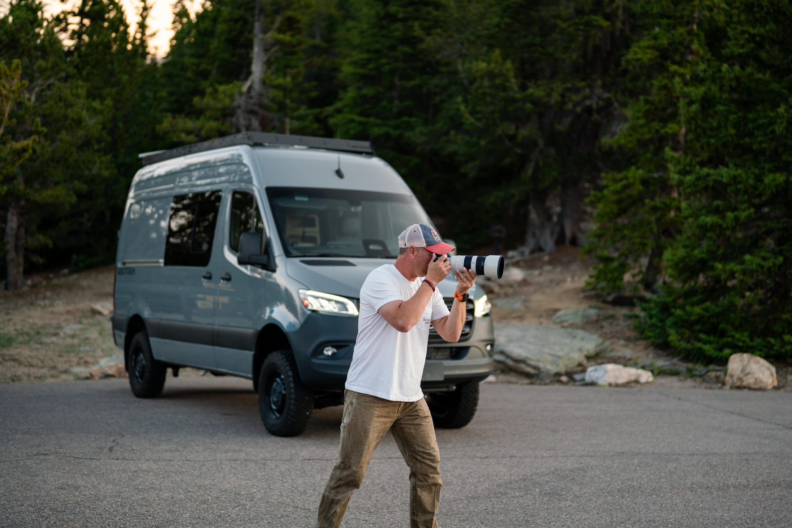 The Best Camper Van Setup for Photographers: Stories from the Road with ...