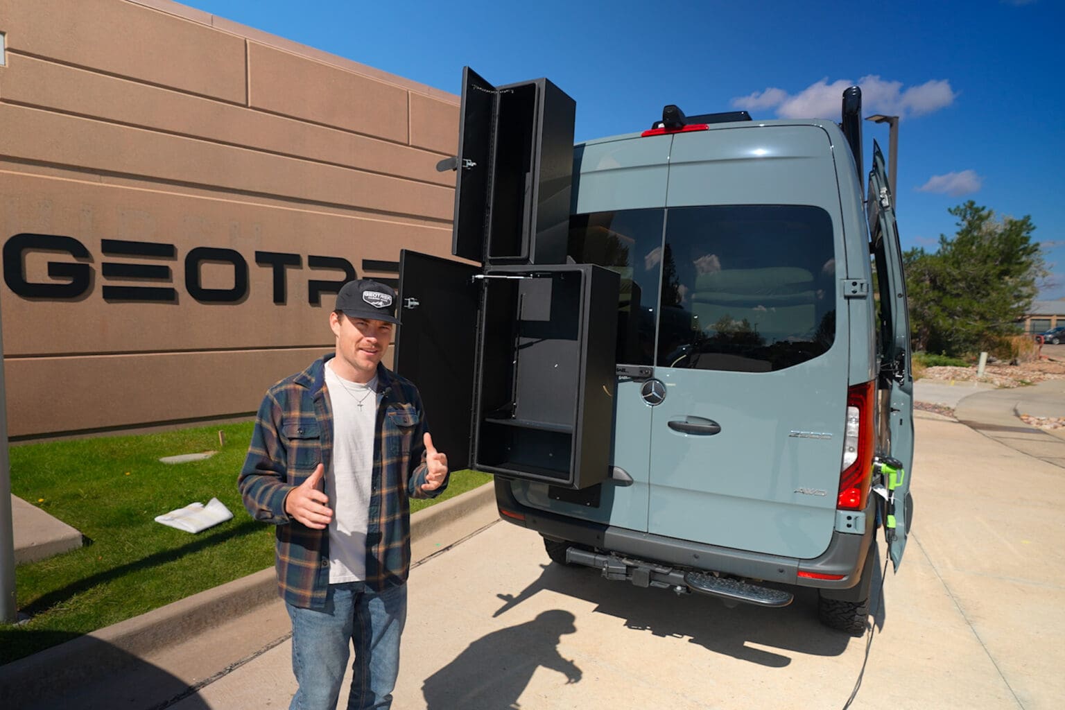 The Ultimate Family Sprinter Camper Van: Sleeping for 6, Built for ...