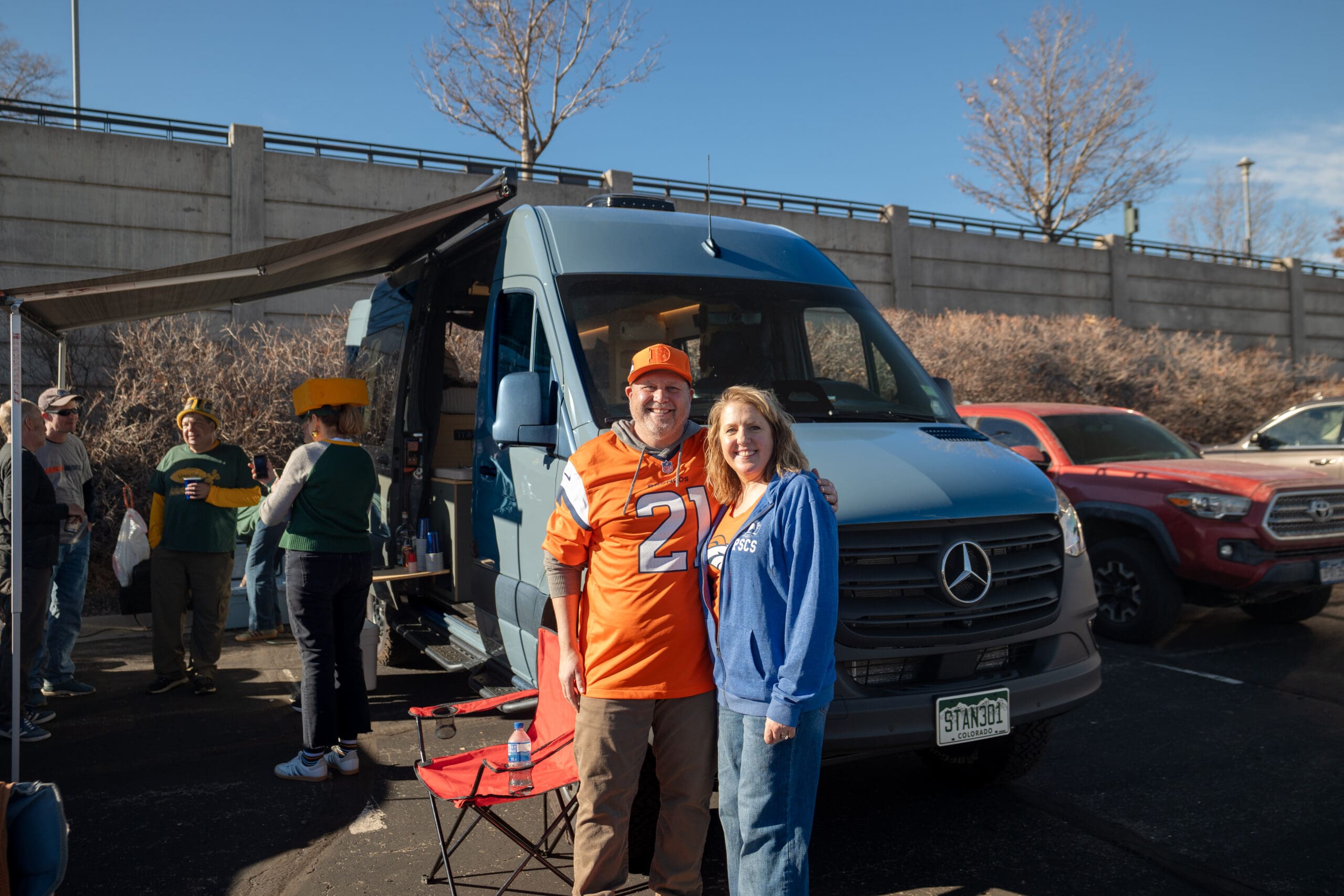 The Ultimate NFL Tailgate Setup: How a Geotrek Van Turned Game Day Into ...