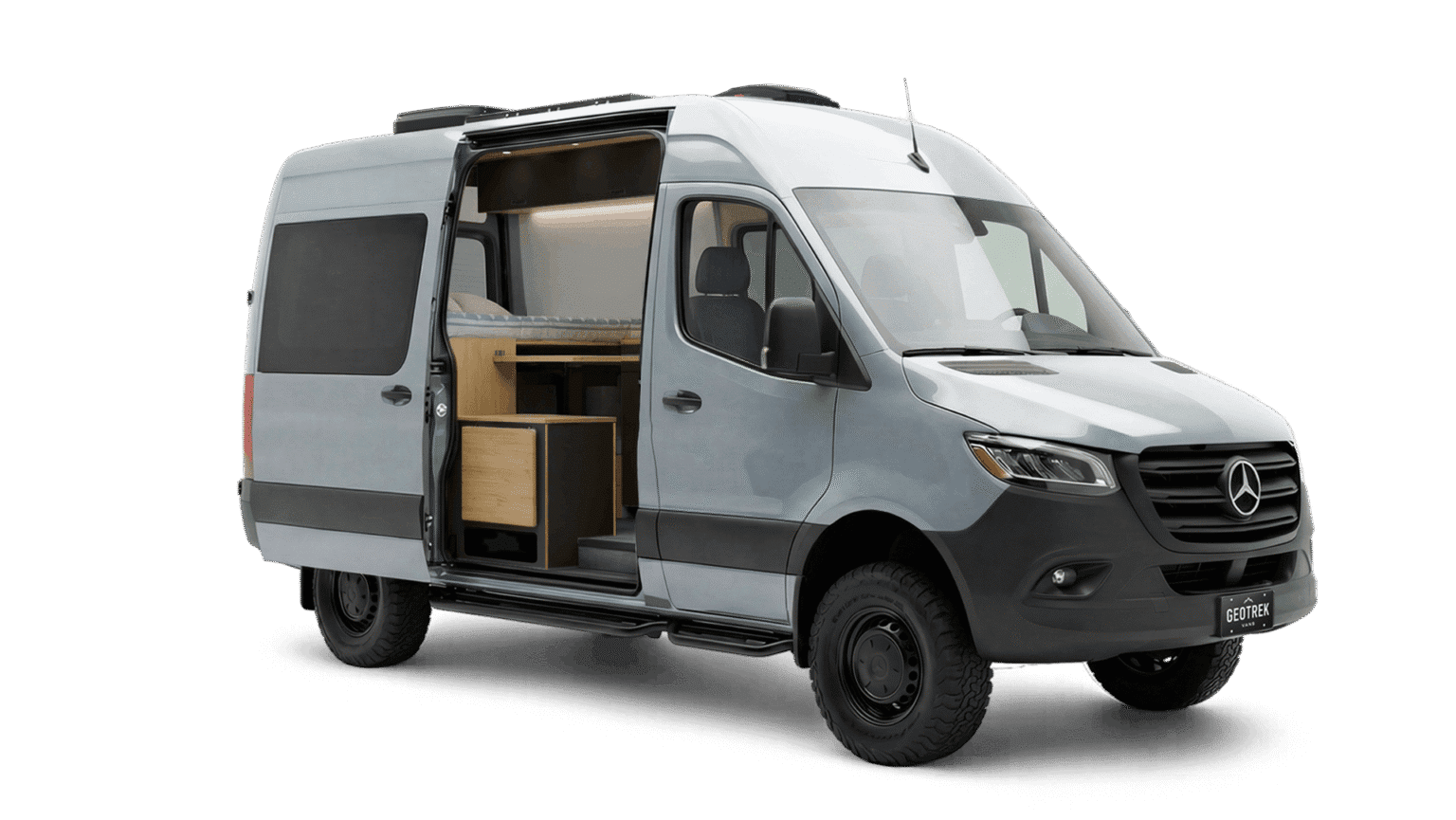 Camper Vans for Sale | Pre Built Sprinter Vans | Geotrek Vans