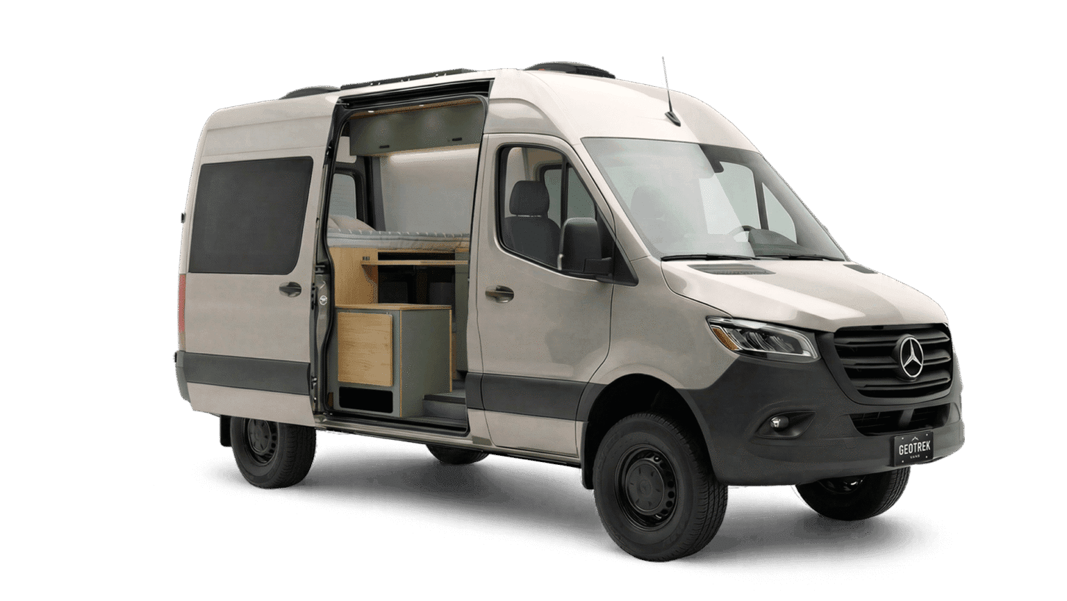 Camper Vans for Sale | Pre Built Sprinter Vans | Geotrek Vans