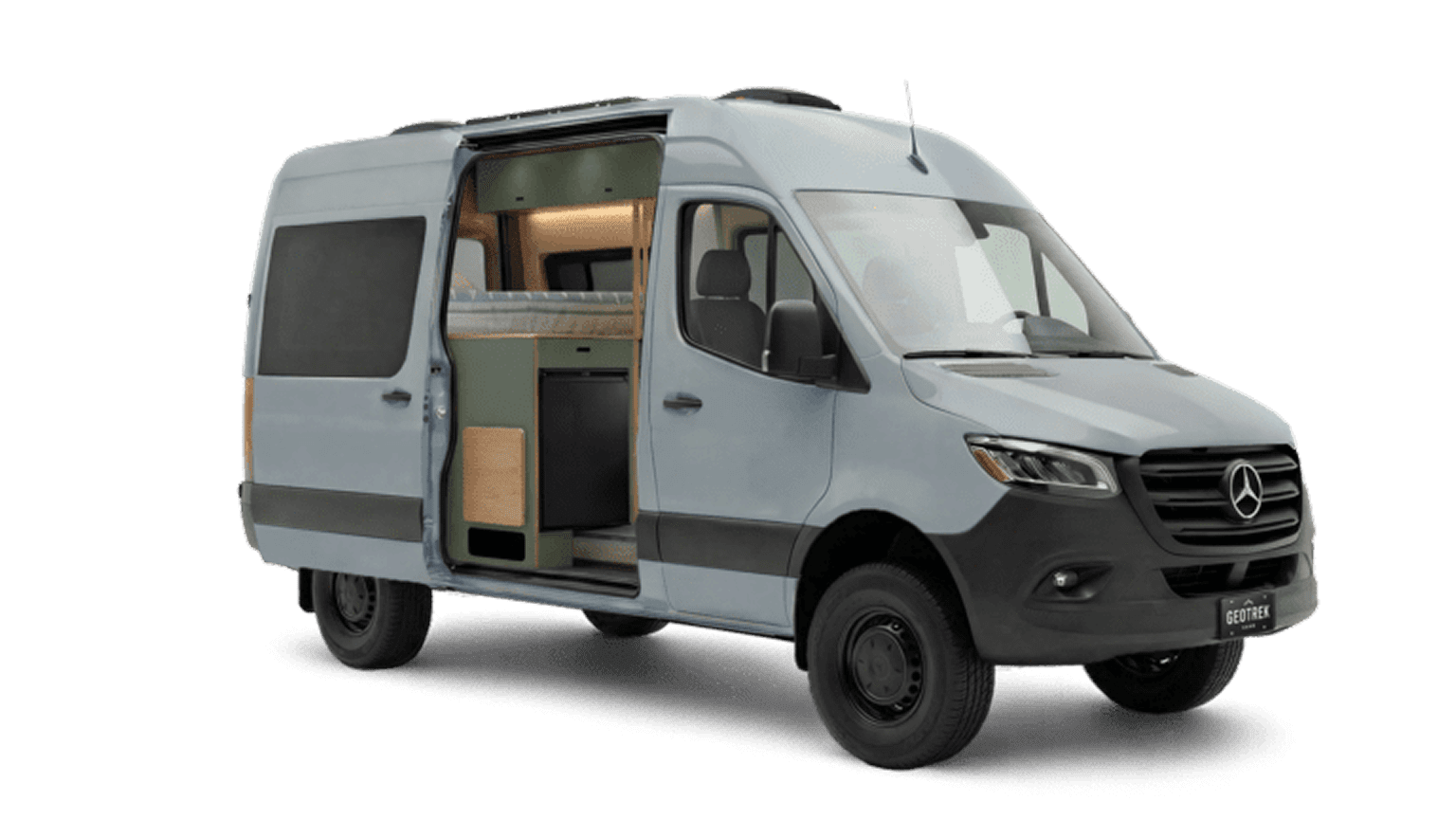 Camper Vans for Sale | Pre Built Sprinter Vans | Geotrek Vans
